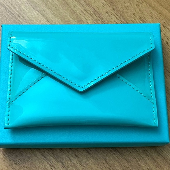 Tiffany & Co. | Bags | Tiffany And Co Patent Leather Card Case | Poshmark